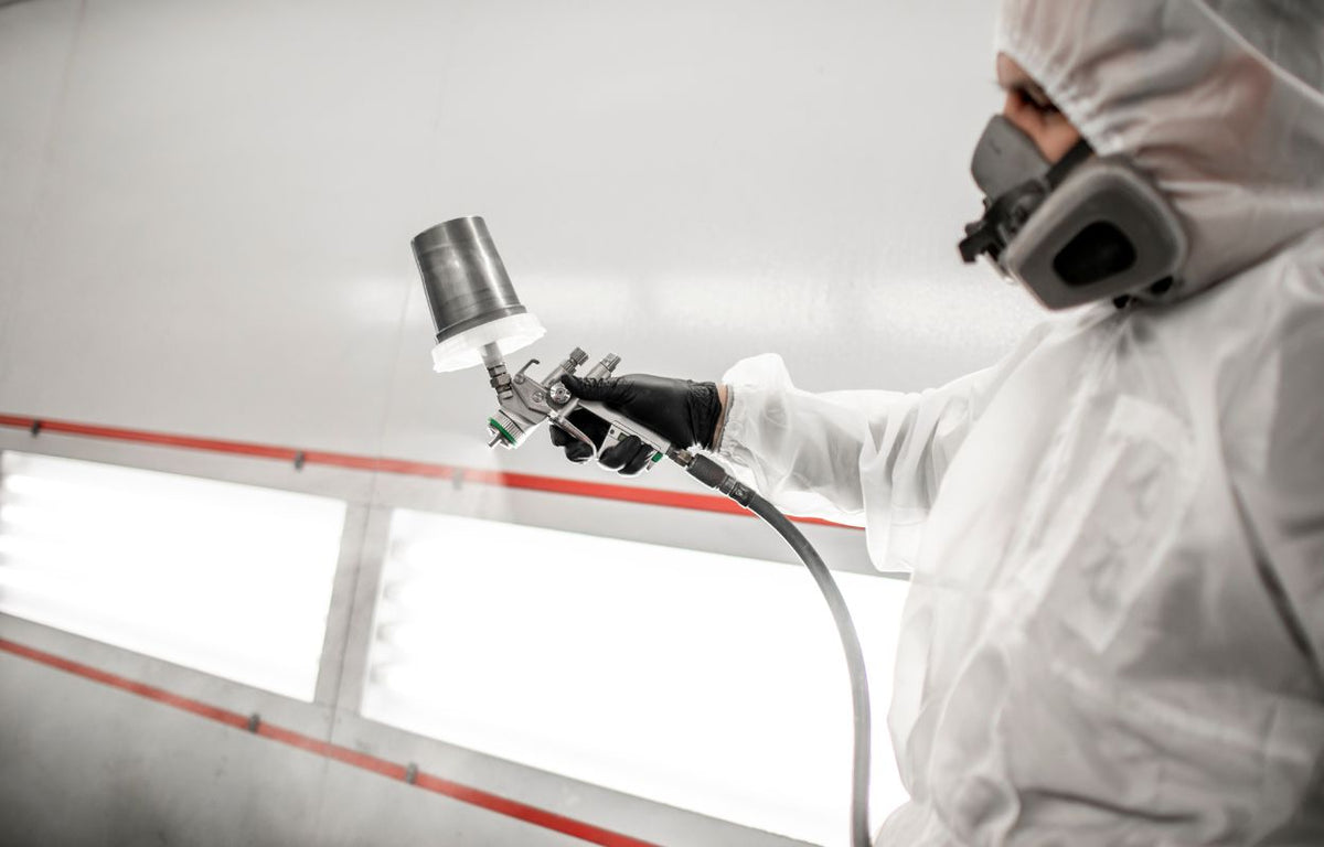 5 Reasons to Use a Peelable Paint Booth Coating – Ultrimax