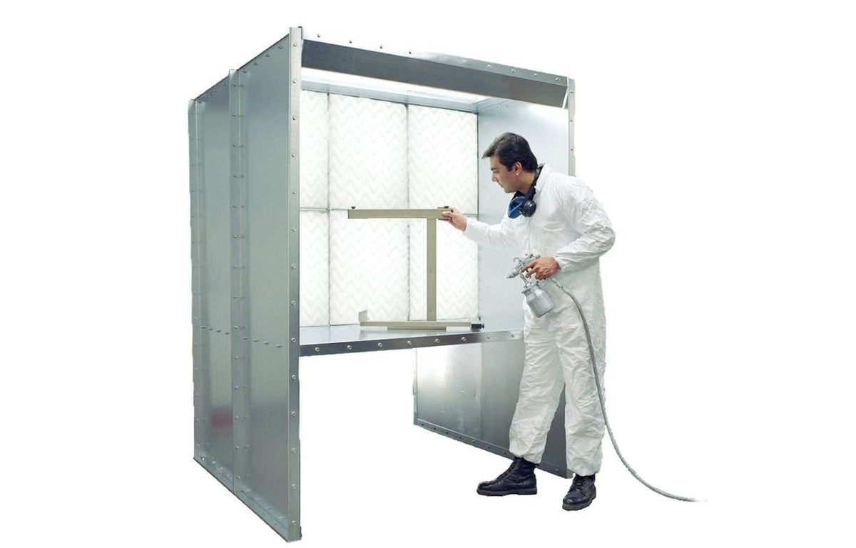 Guide to Buying a Benchtop Spray Booth – Ultrimax