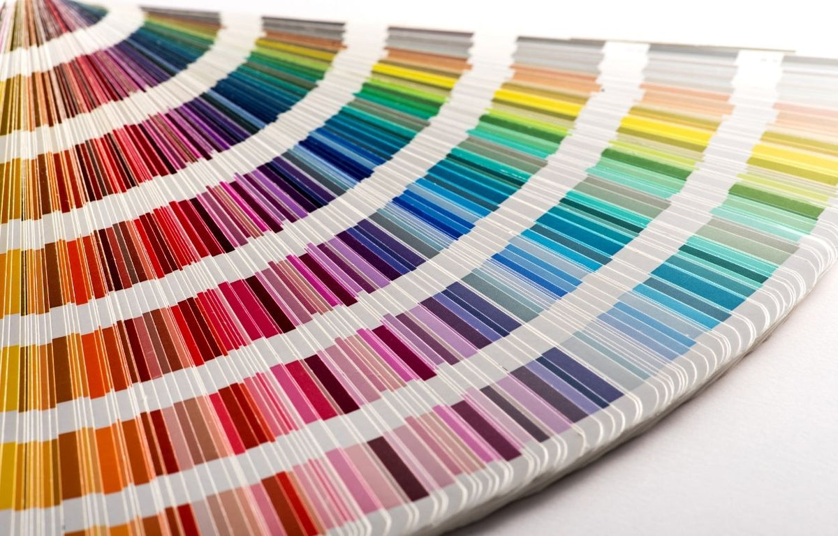 RAL and British Standard Colour Chart – Ultrimax