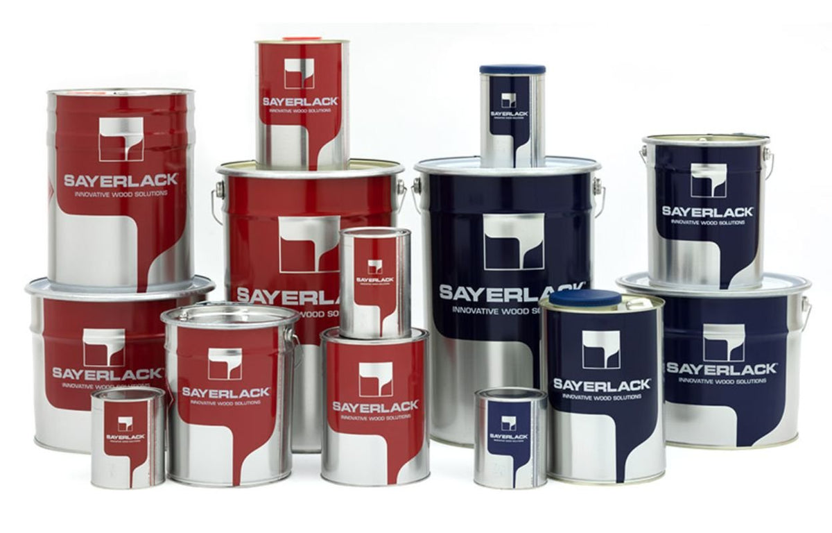 Sayerlack Water Based Exterior Wood Paint - Explained – Ultrimax